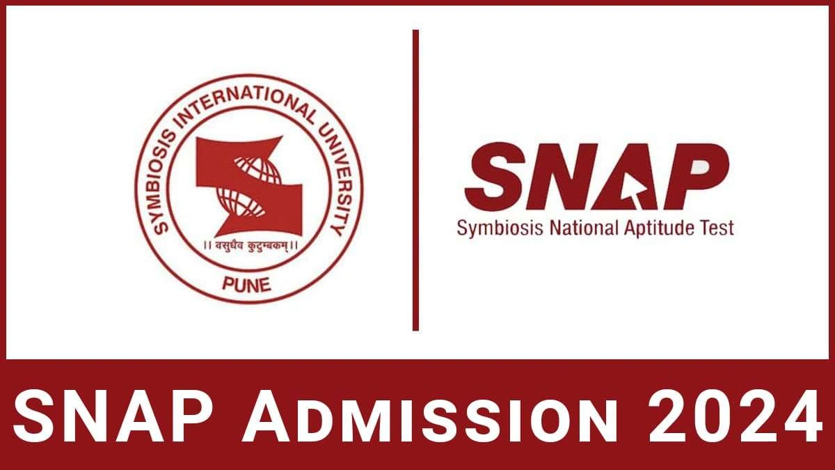 SNAP 2024: Exam Date, Registration Exam Pattern, Syllabus